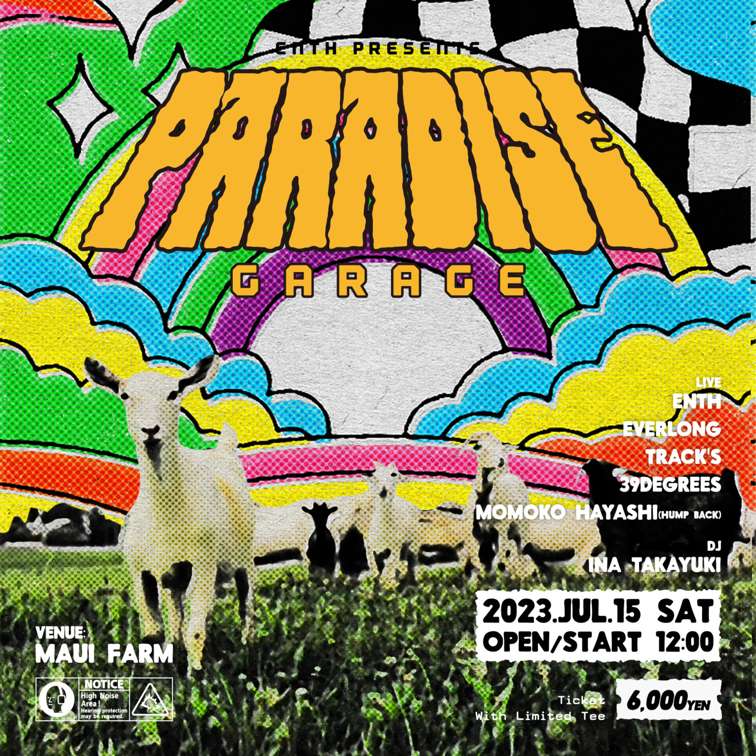 ENTH presents.PARADISE GARAGE開催決定 | ENTH Official Website