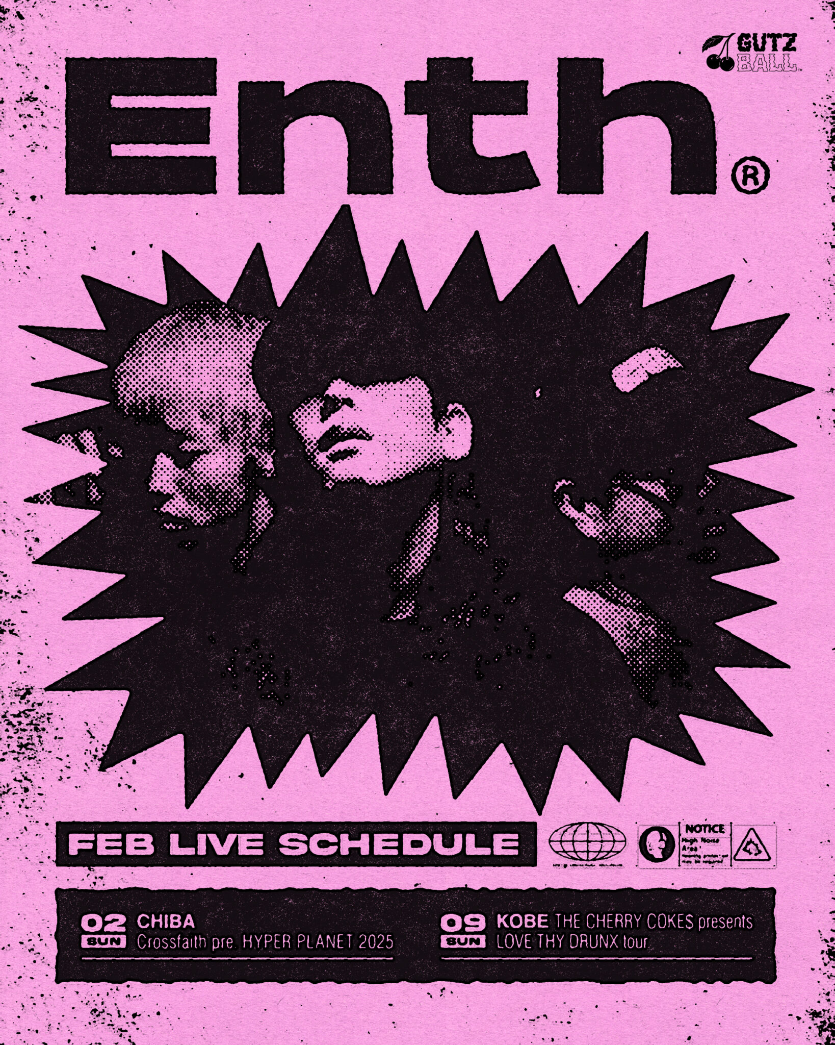 FEB LIVE SCHEDULE | ENTH Official Website