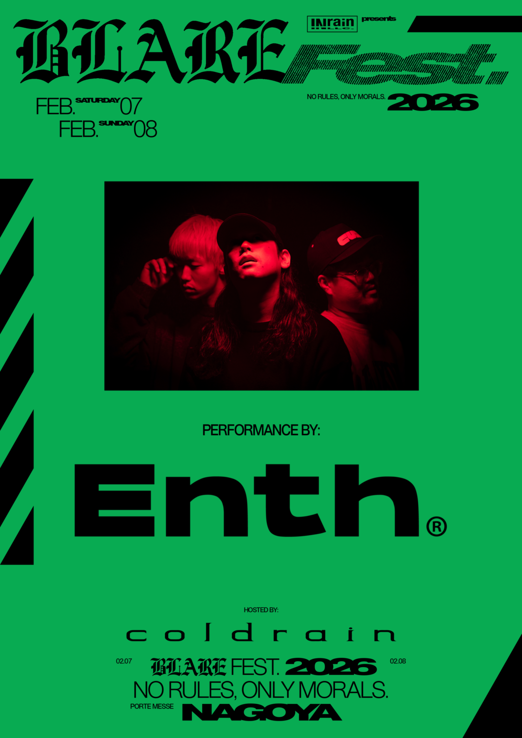 BLARE FEST. 2026 | ENTH Official Website